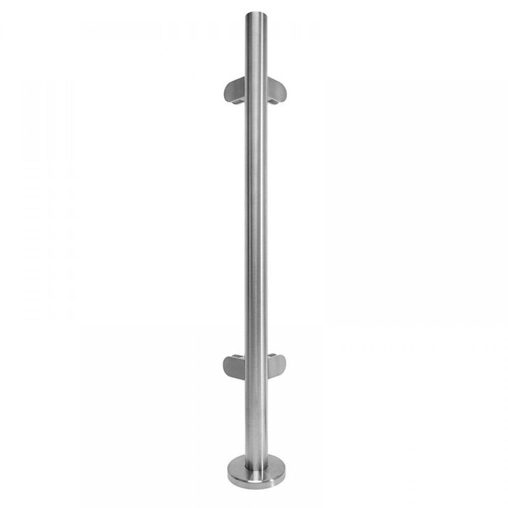 Balustrade Corner Post 48.3mm Diameter, 316 Grade Stainless Steel