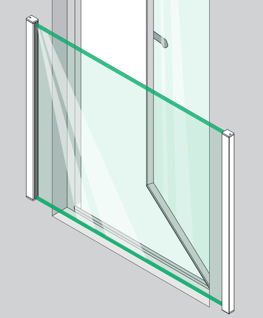 The Minimalist Juliet Balcony - Easy Glass View | Gladwell Glass