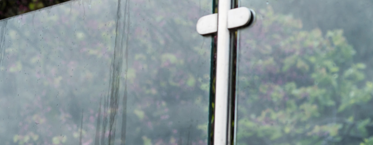 Select Glass Balustrade & Post System - ⌀48.3mm