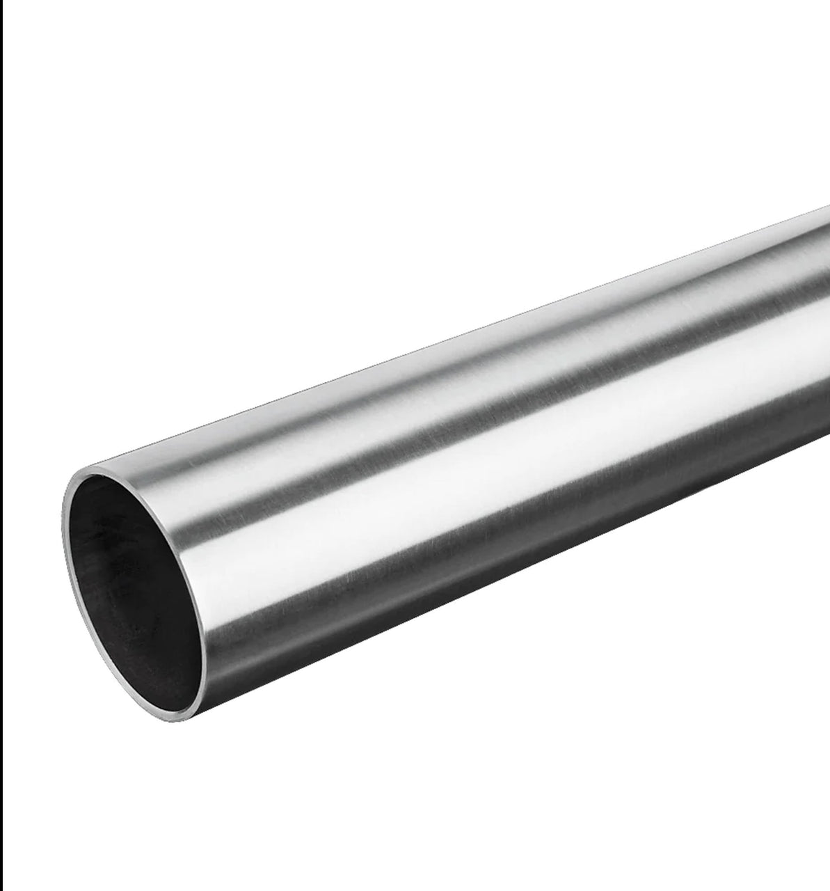 Stainless Steel Handrail Tube 42.4mm for Glass Balustrade G316 Fast-Fit ...