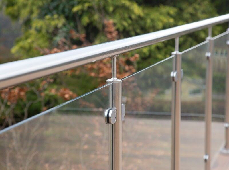 Premium Glass Balustrade with Handrail System | Gladwell Glass